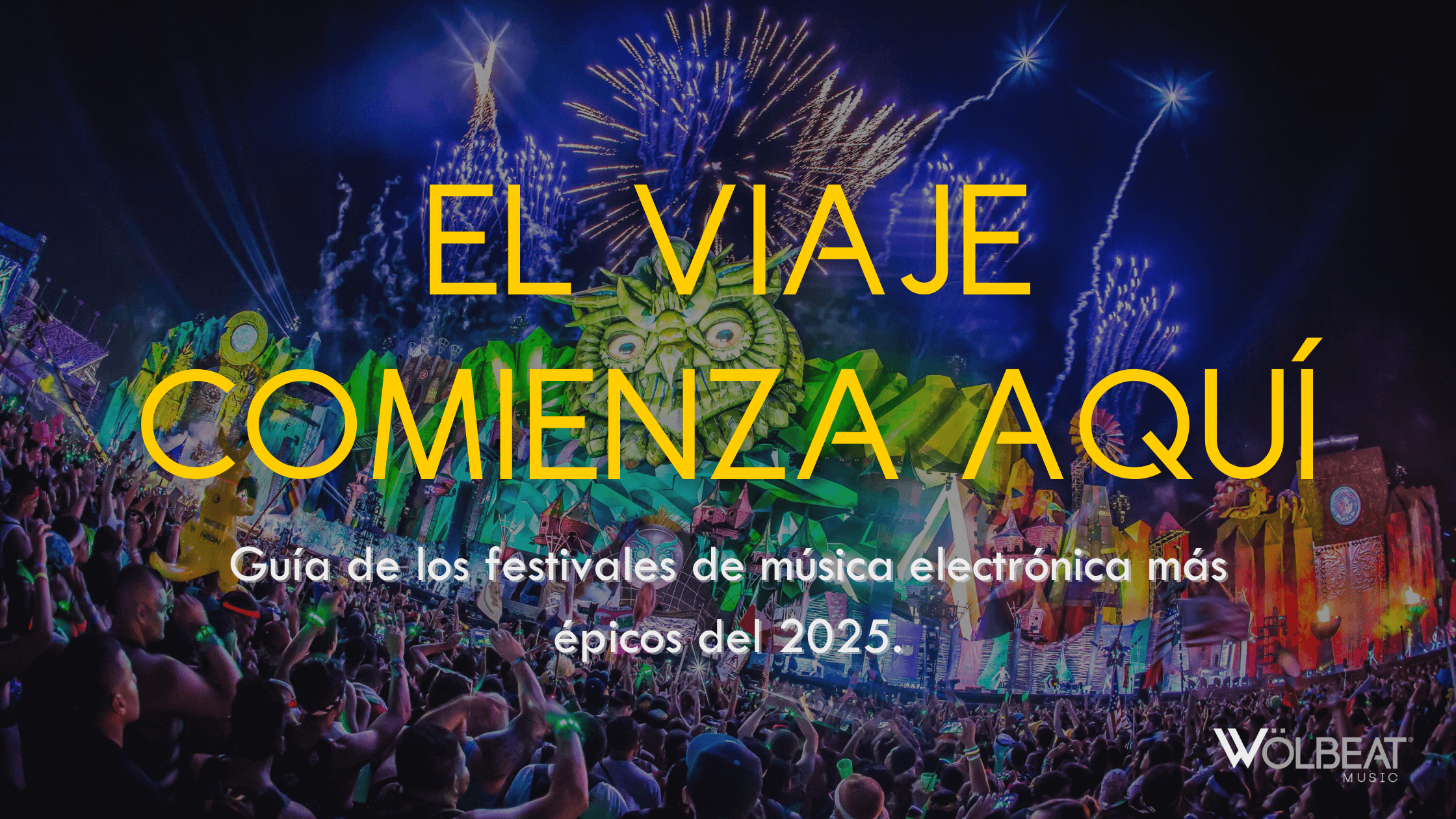 Guía de los festivales